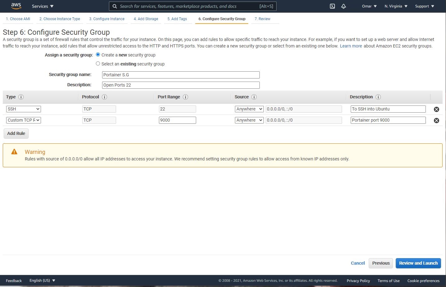 Spin up Ubuntu Instance - Learn With Omar Spin up Ubuntu Instance - Learn With Omar