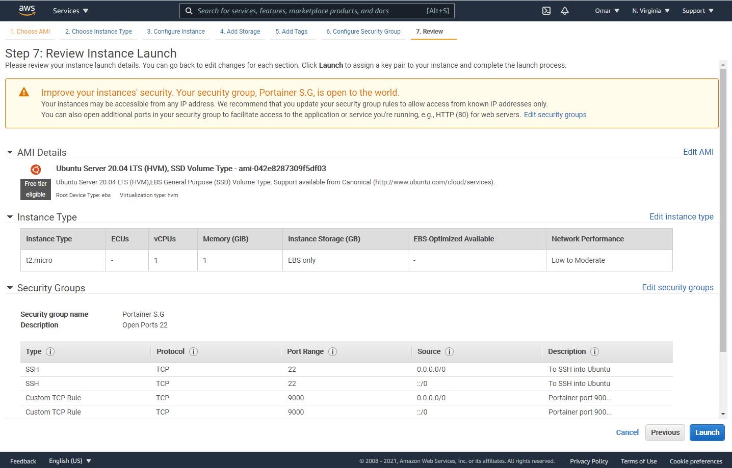 Spin up Ubuntu Instance - Learn With Omar Spin up Ubuntu Instance - Learn With Omar
