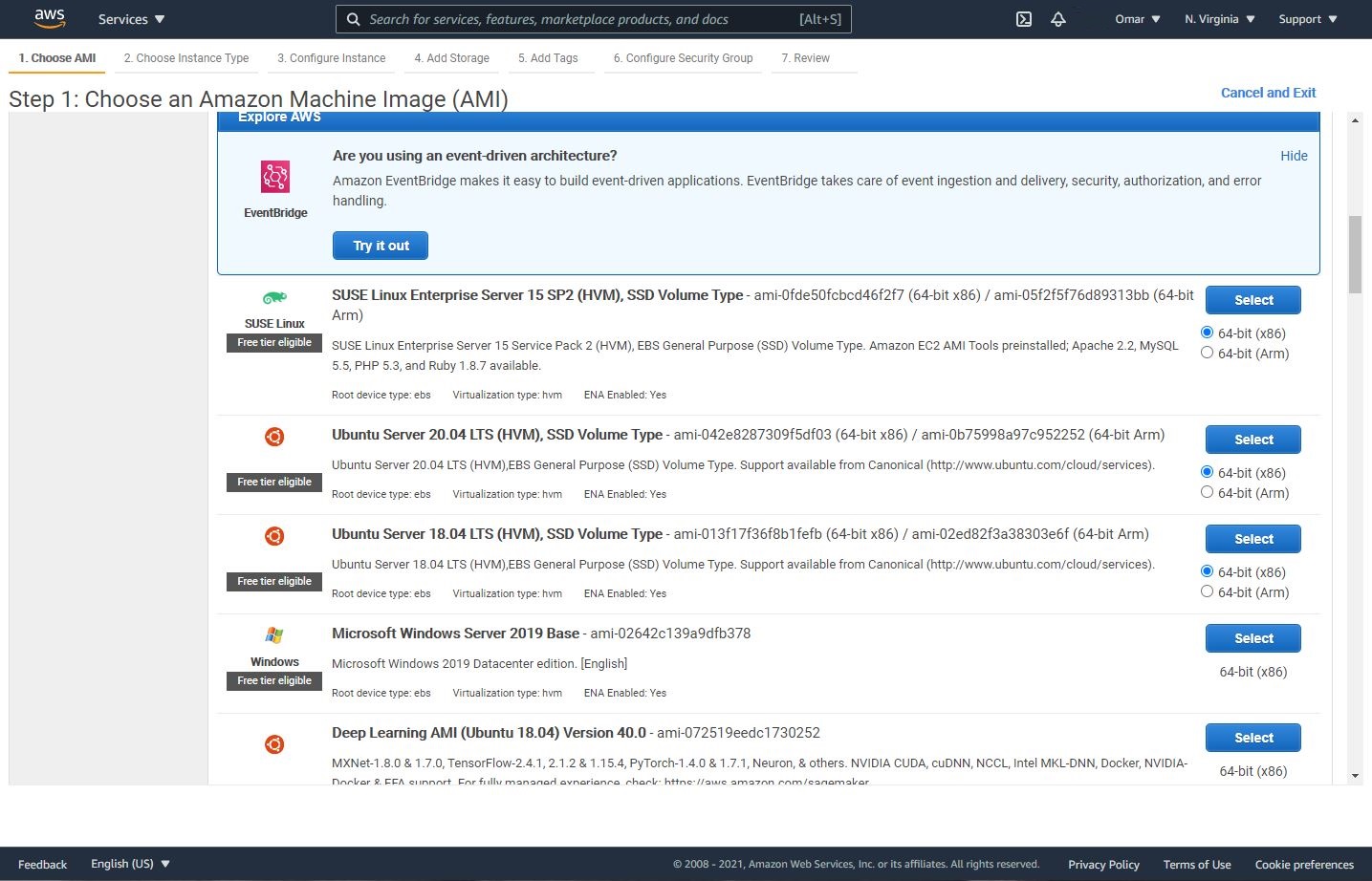 Spin up Ubuntu Instance - Learn With Omar Spin up Ubuntu Instance - Learn With Omar