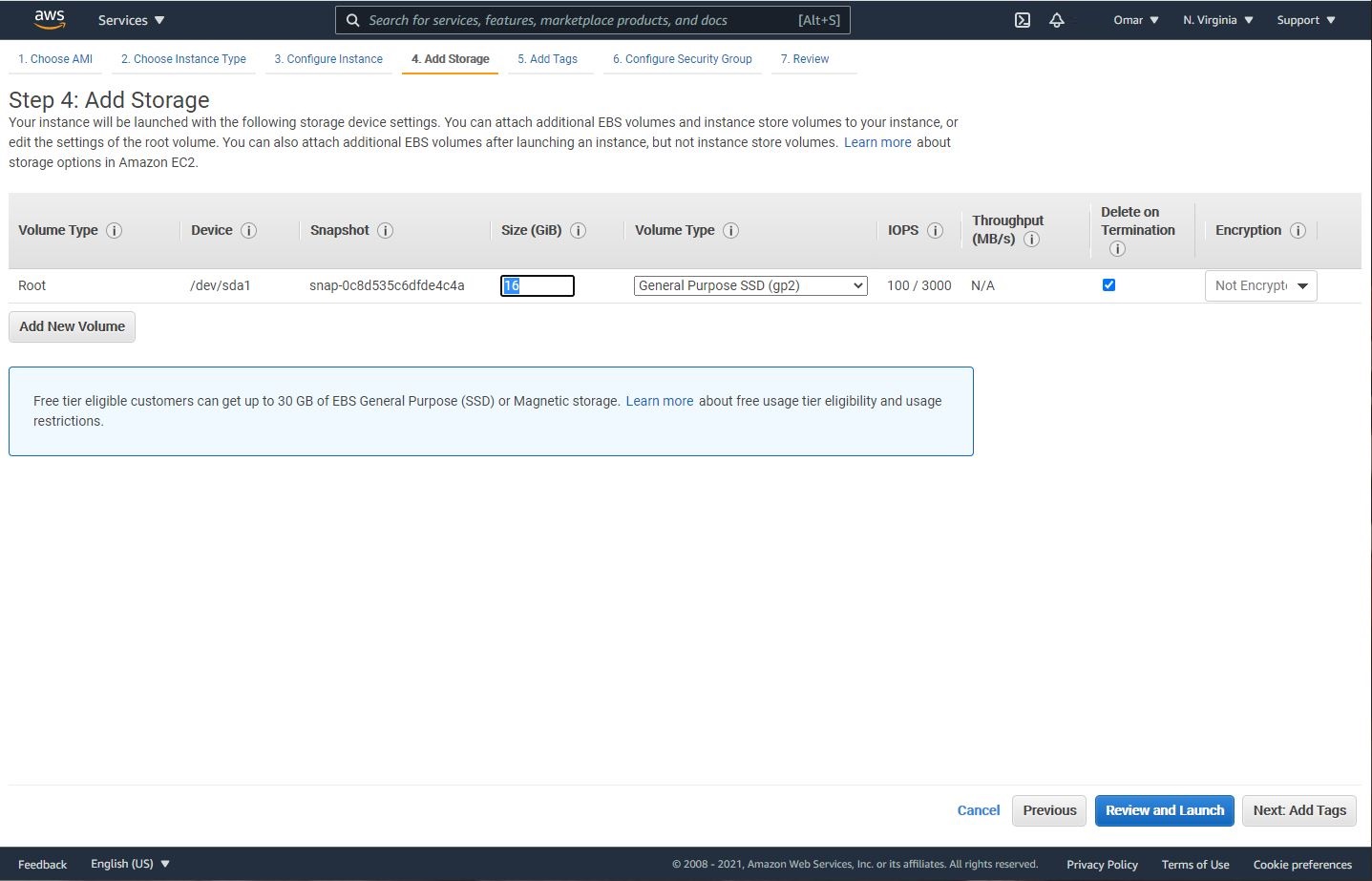 Spin up Ubuntu Instance - Learn With Omar Spin up Ubuntu Instance - Learn With Omar