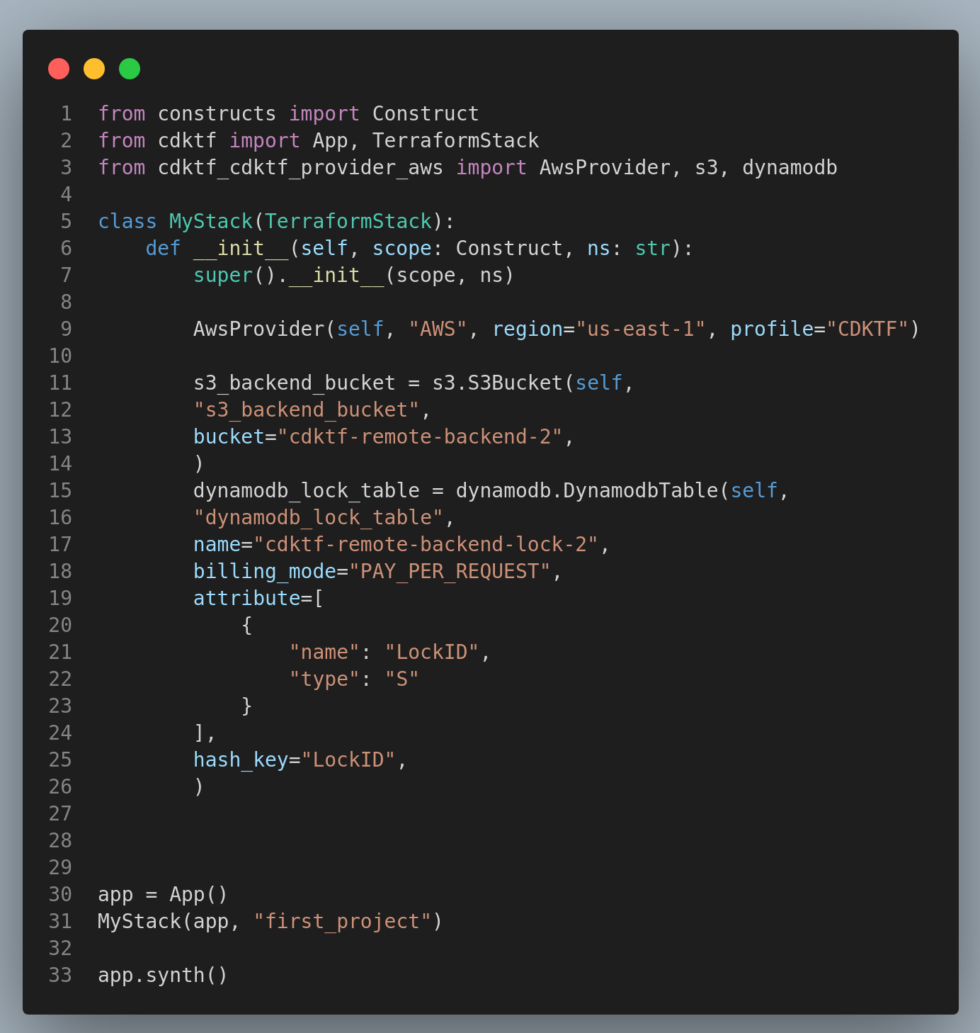 CDK for Terraform (CDKTF) on AWS - Learn With Omar CDK for Terraform (CDKTF) on AWS - Learn With Omar