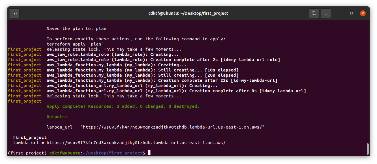 Cdk For Terraform Cdktf On Aws Learn With Omar