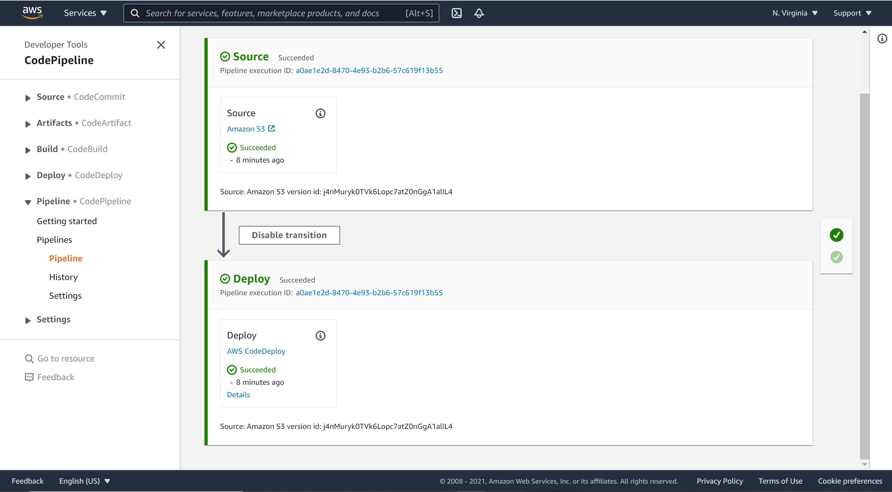Create a Simple AWS CodePipeline from S3 - Learn With Omar Create a Simple AWS CodePipeline from S3 - Learn With Omar