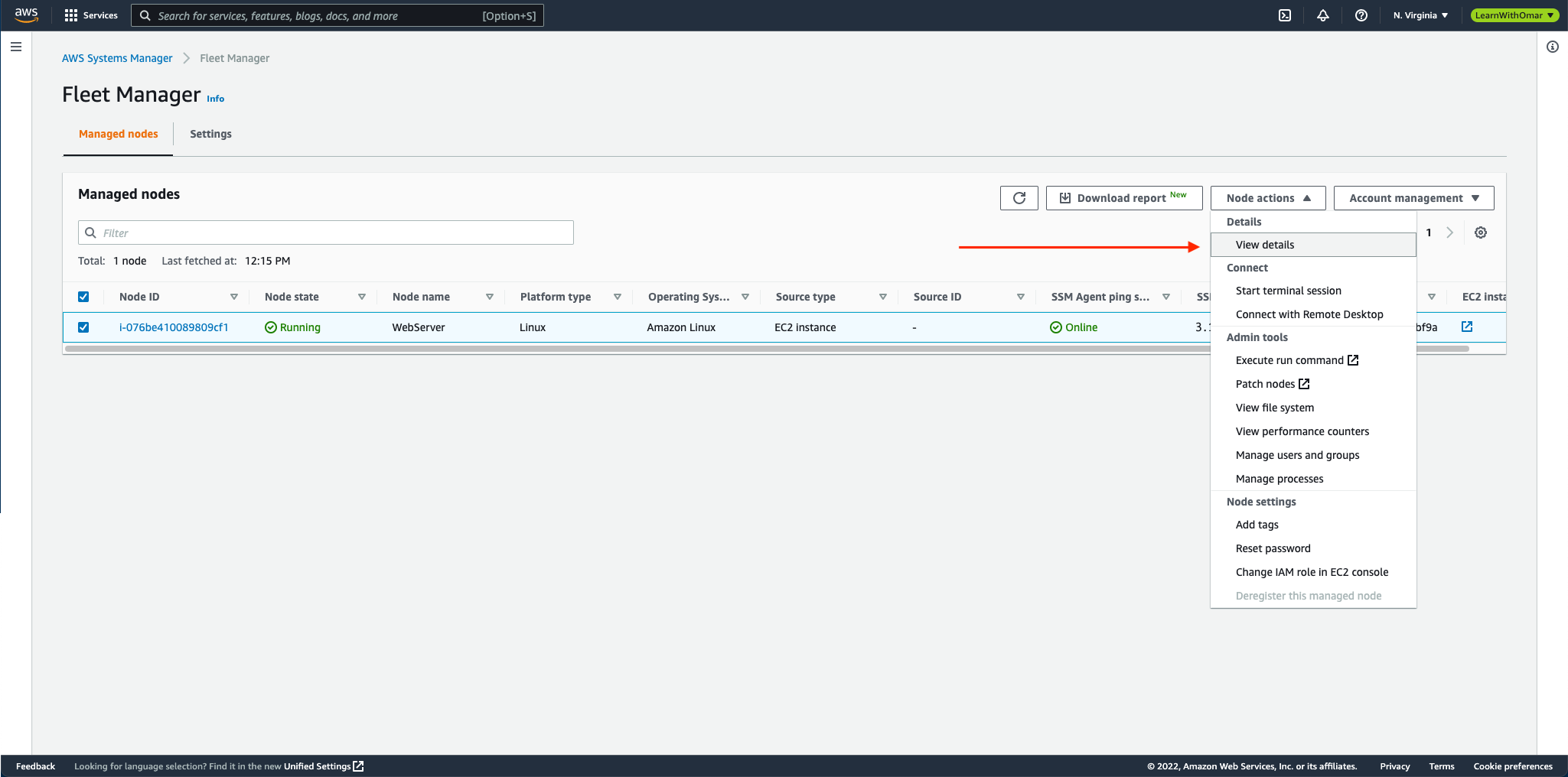 Patching Model Using Aws Systems Manager Patch Manager Learn With Omar