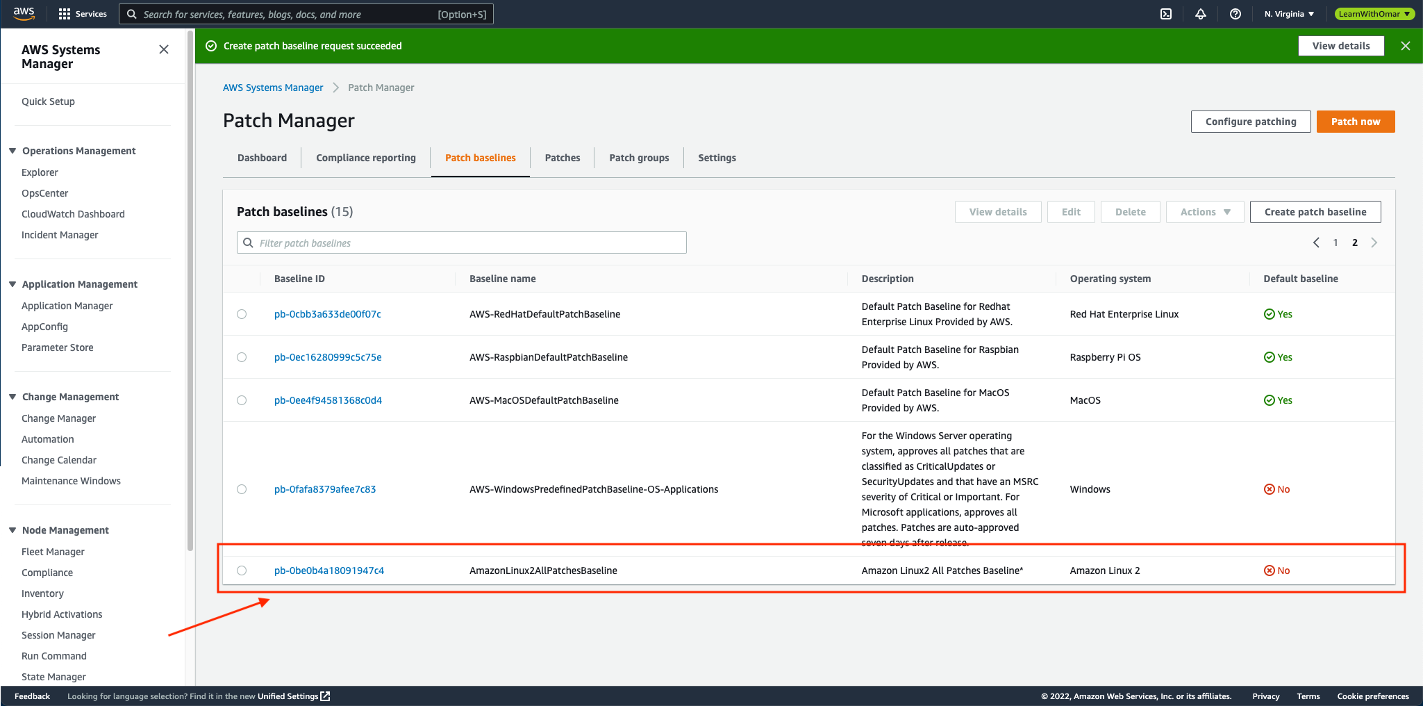 Patching Model Using Aws Systems Manager Patch Manager Learn With Omar