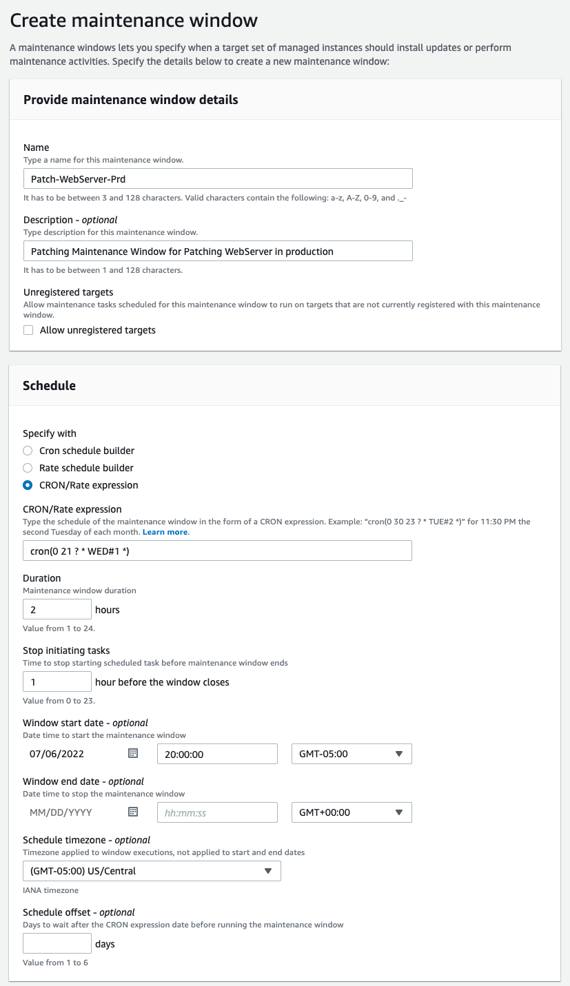 Patching Model Using Aws Systems Manager Patch Manager Learn With Omar