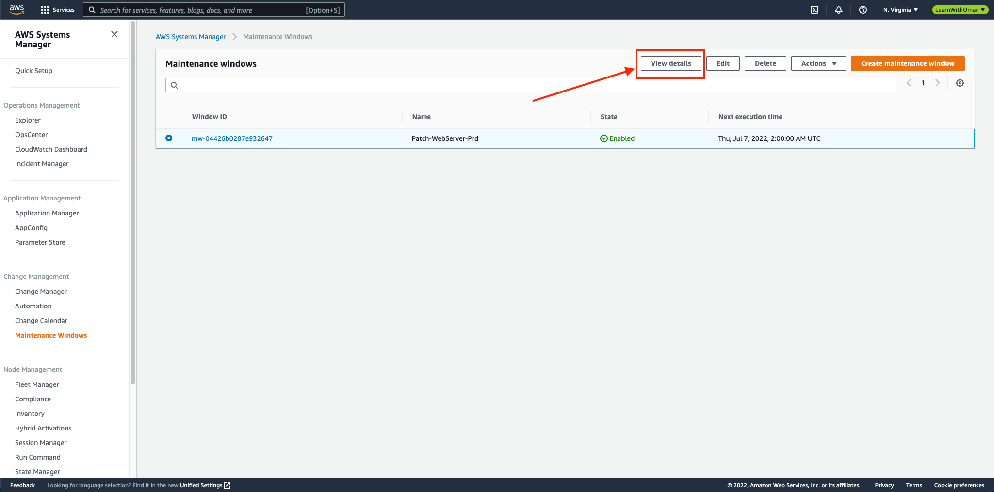 Patching Model Using Aws Systems Manager Patch Manager Learn With Omar