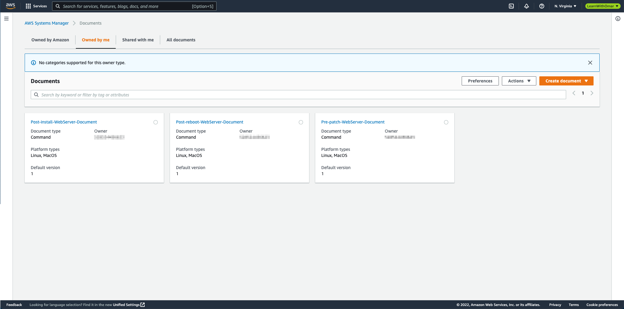 Patching Model Using Aws Systems Manager Patch Manager Learn With Omar