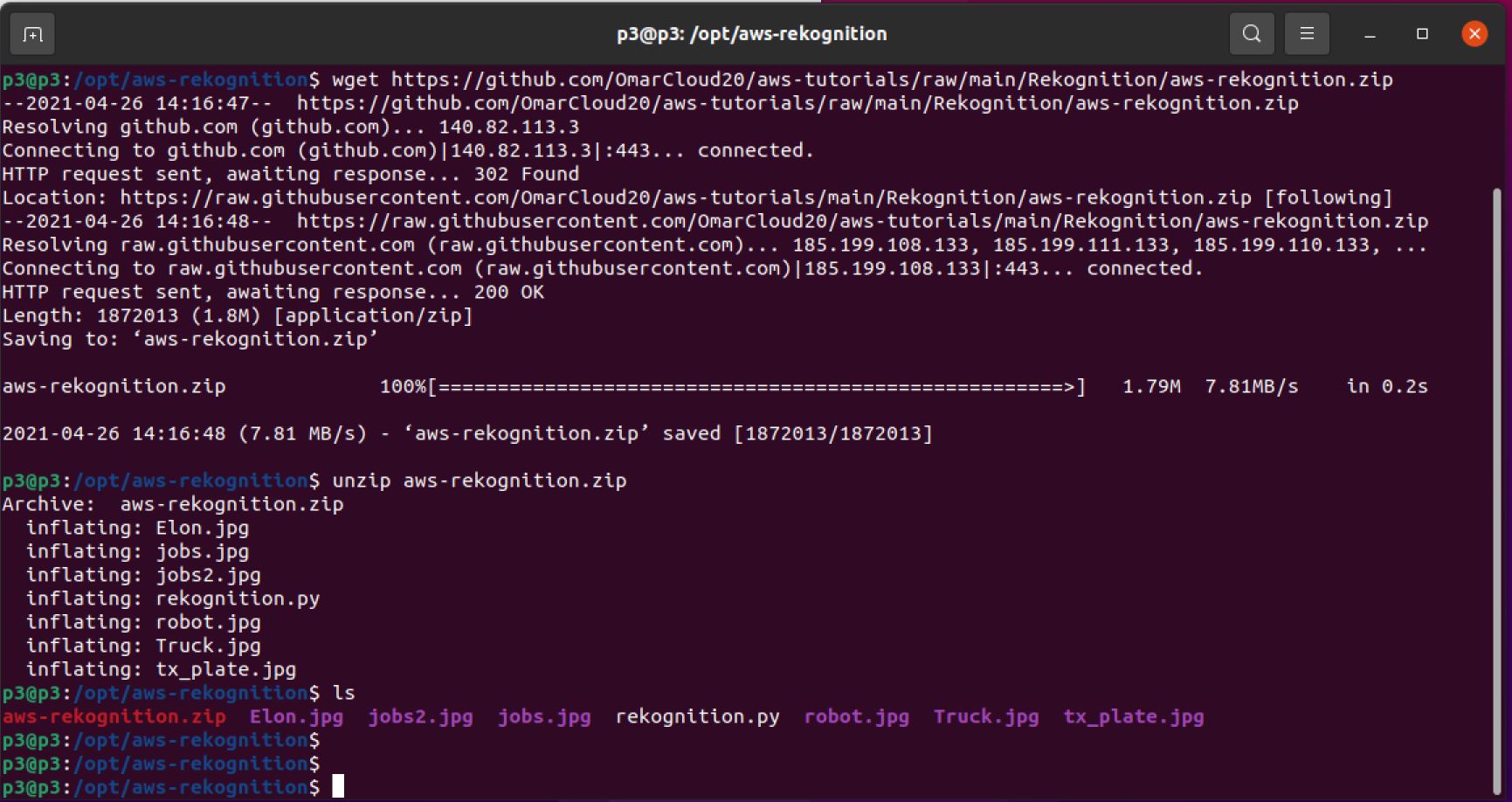 Image Analysis with AWS Rekognition - Learn With Omar Image Analysis with AWS Rekognition - Learn With Omar