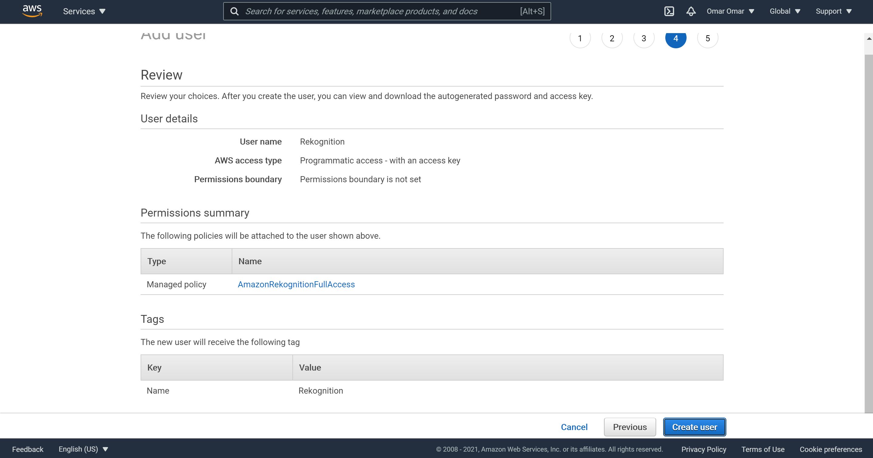 Image Analysis with AWS Rekognition - Learn With Omar Image Analysis with AWS Rekognition - Learn With Omar