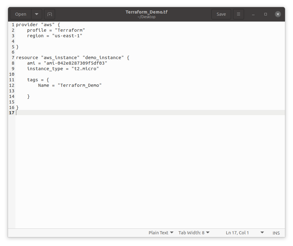 Create A Terraform Template To Spin Ec2 Instance From A Raspberrypi 4 Learn With Omar 3426