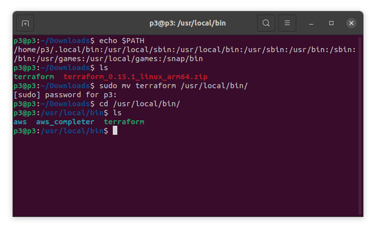 Create A Terraform Template To Spin Ec2 Instance From A Raspberrypi 4 Learn With Omar