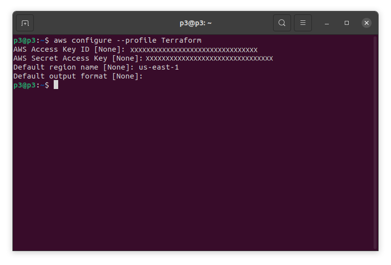 Create A Terraform Template To Spin Ec2 Instance From A Raspberrypi 4 Learn With Omar