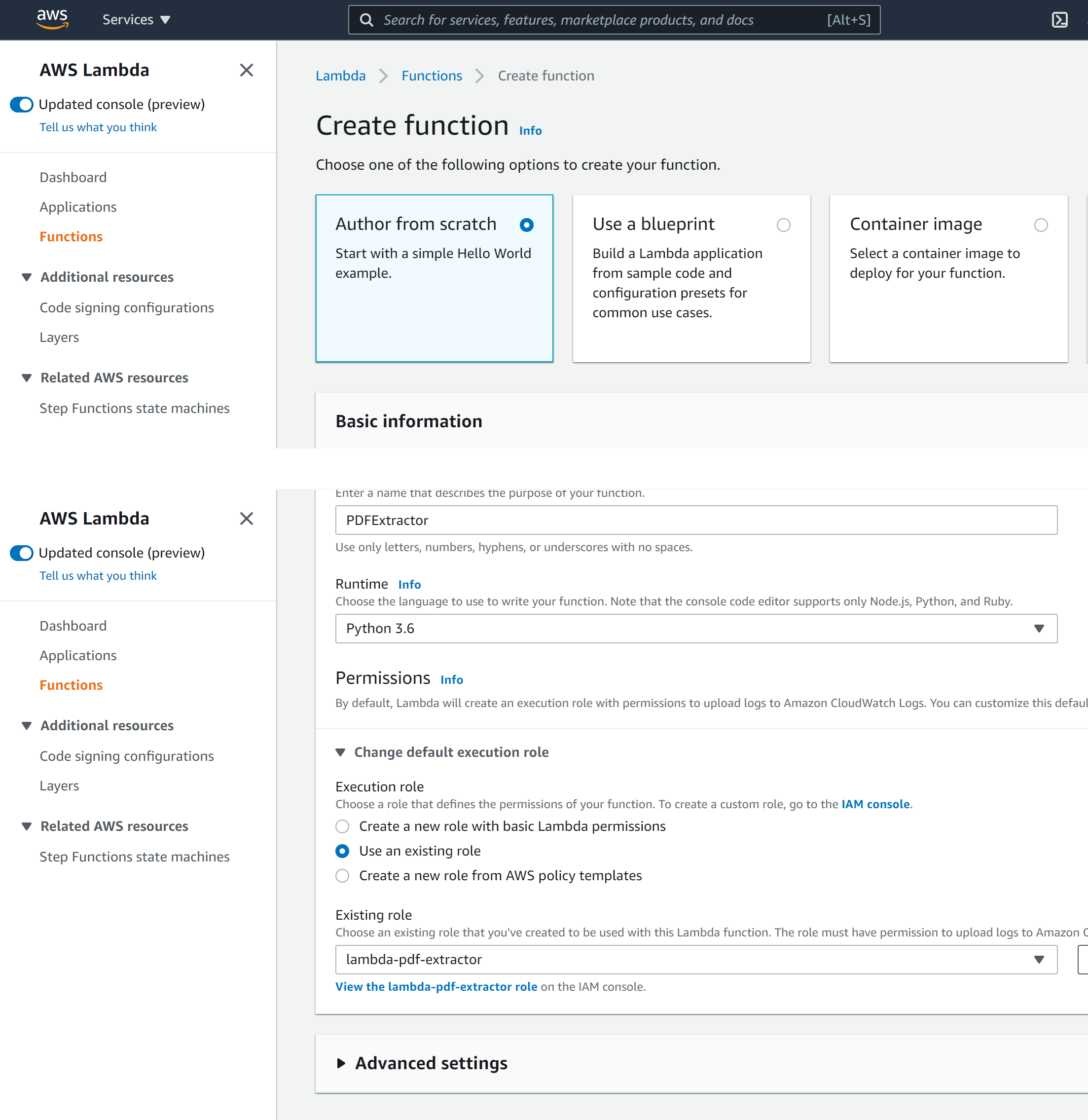 Aws Lambda Custom Layers And A Lambda Function In Python Learn With Omar